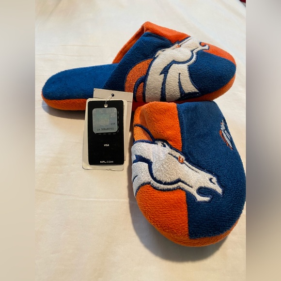 Forever Collectibles | Shoes | Nwt Forever Denver Broncos Kids Nfl ...